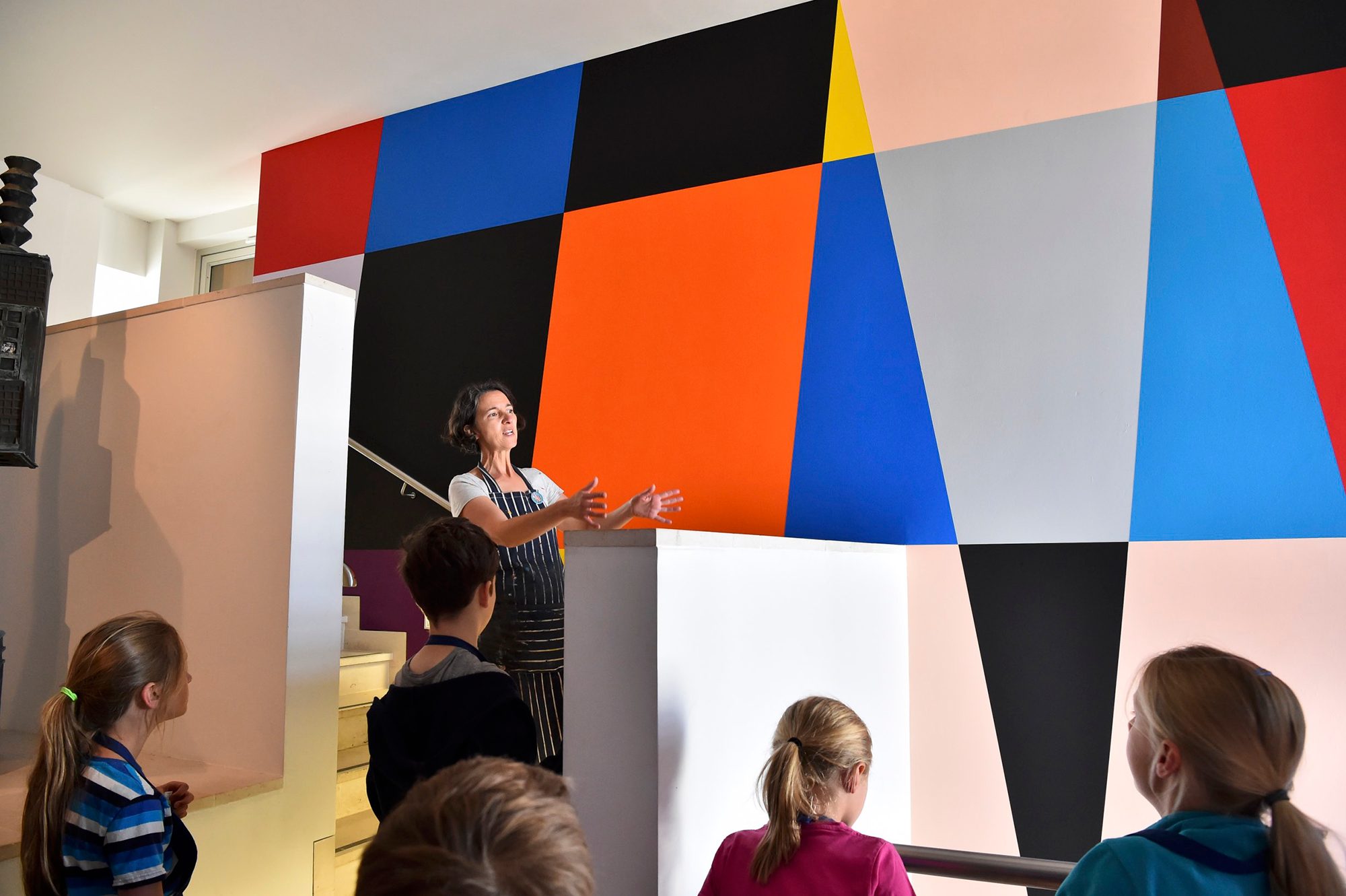 Lothar Götz: Composition for a Staircase | Perspectives