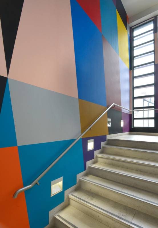 Lothar Götz: Composition for a Staircase | Pallant House Gallery