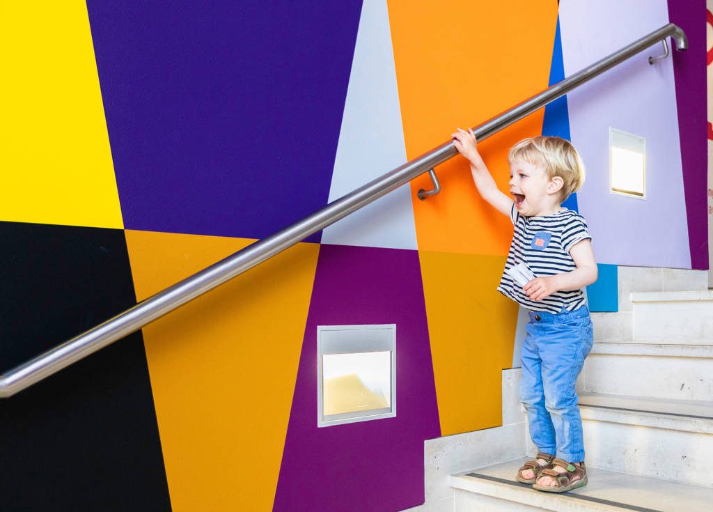 Lothar Götz: Composition for a Staircase | Perspectives