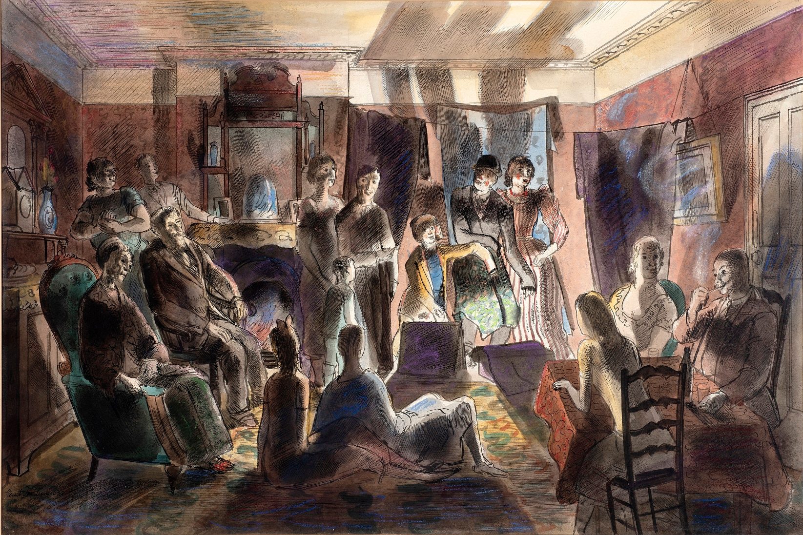 Barnett Freedman: Art for All | Perspectives