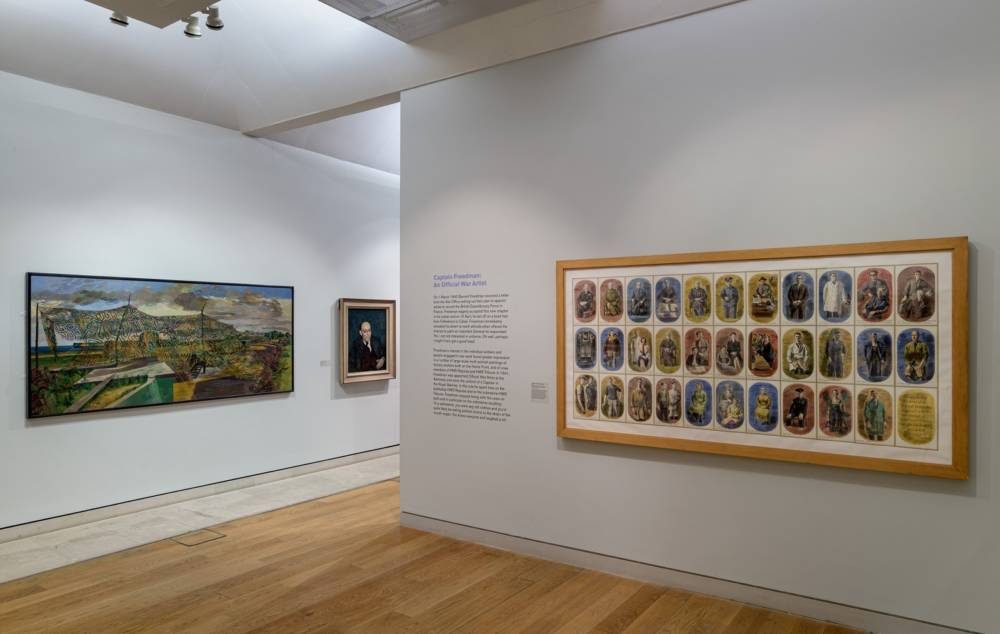 Up Close and Personal: The War Art of Barnett Freedman | Perspectives