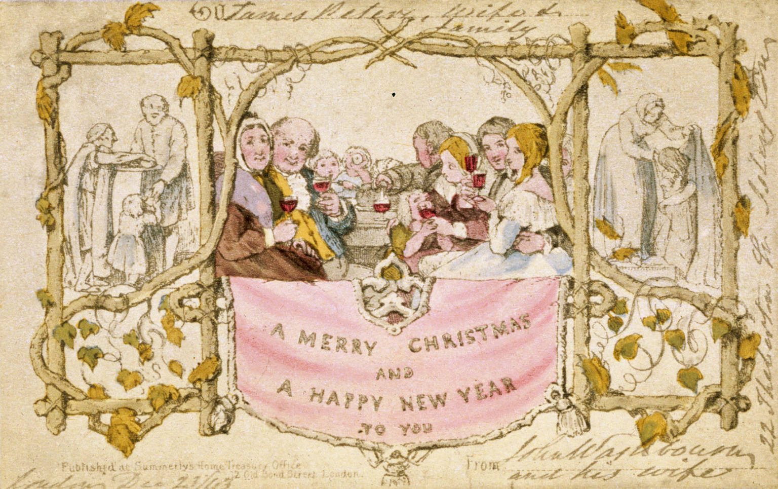 Christmas cards: A very British history | Perspectives
