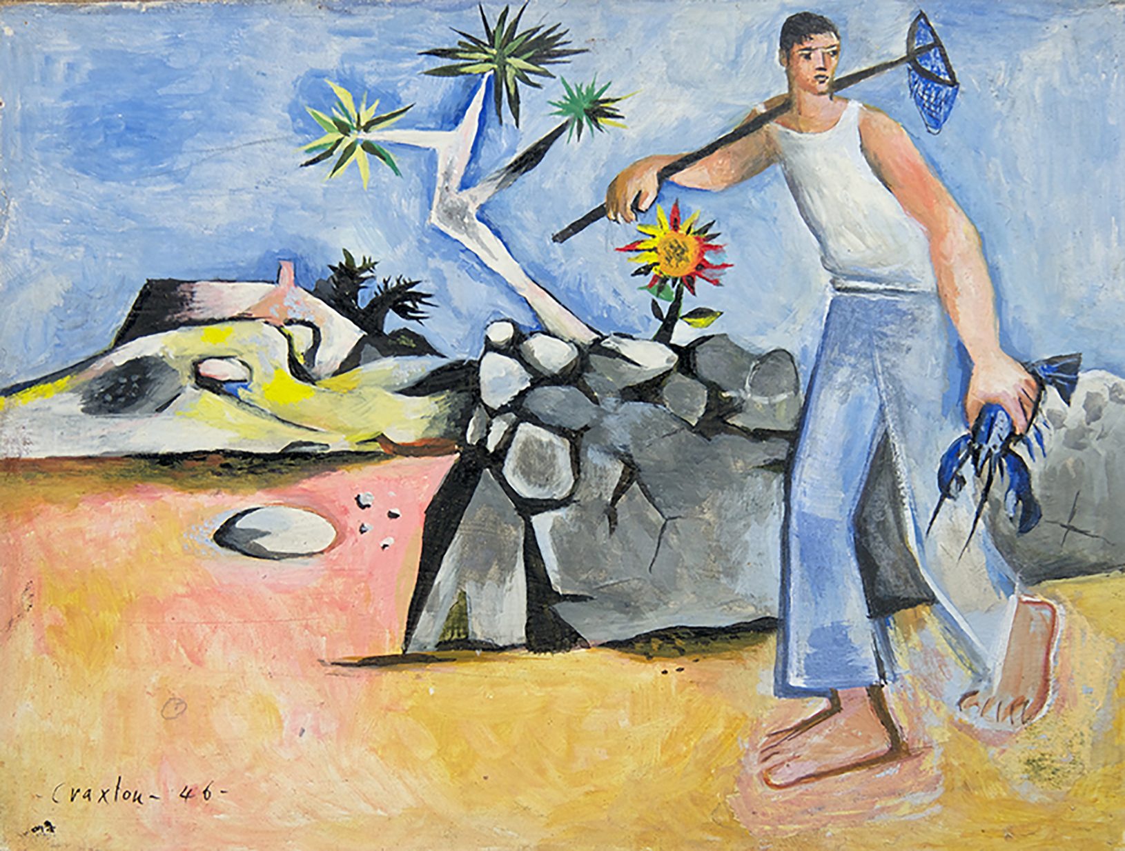 8 Things You Need to Know About John Craxton | Perspectives Blog