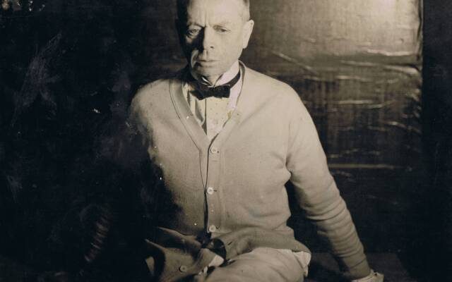 Talk | ‘William Nicholson’s greatest invention? The image of the artist ...